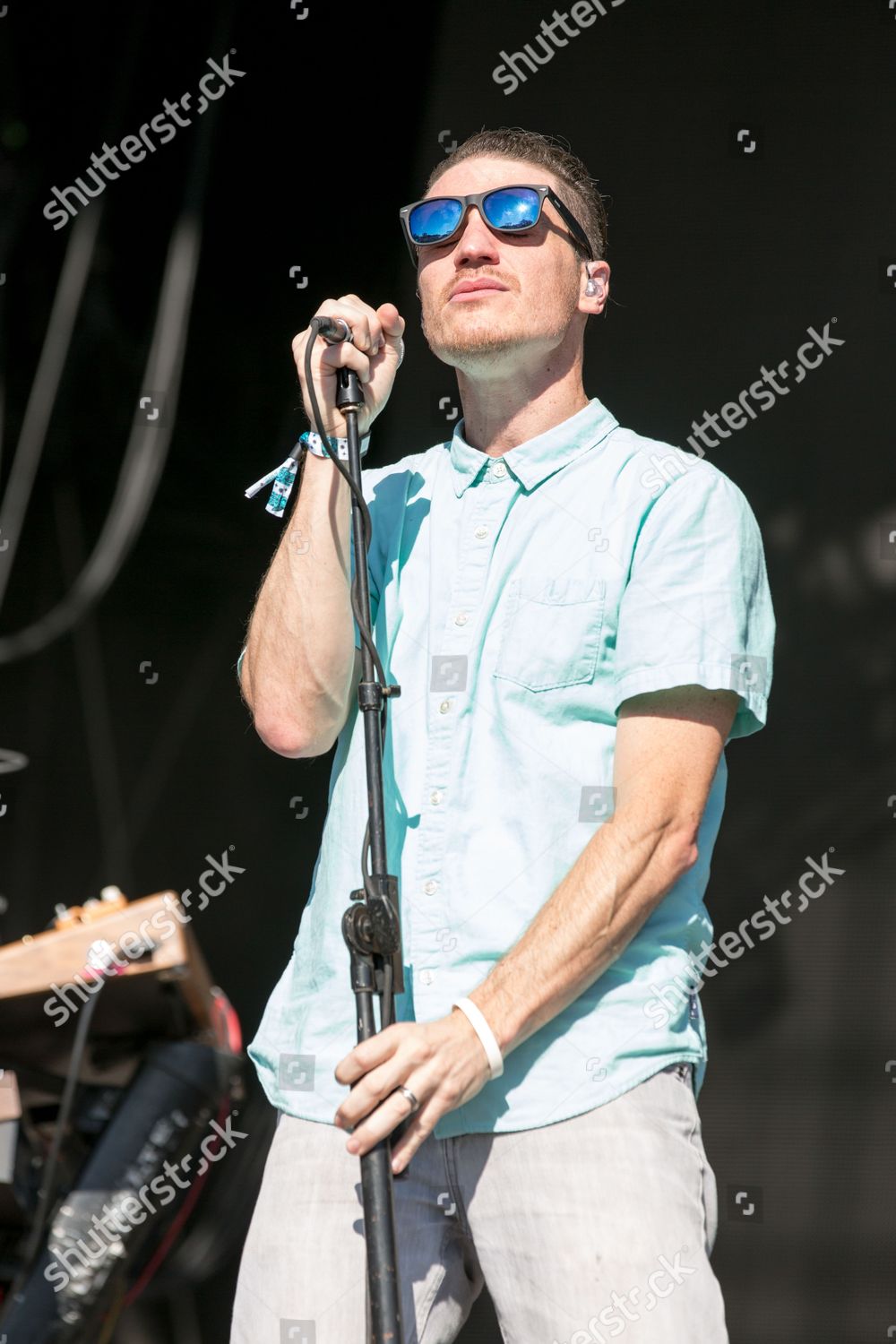Mutemath Paul Meany Editorial Stock Photo - Stock Image | Shutterstock