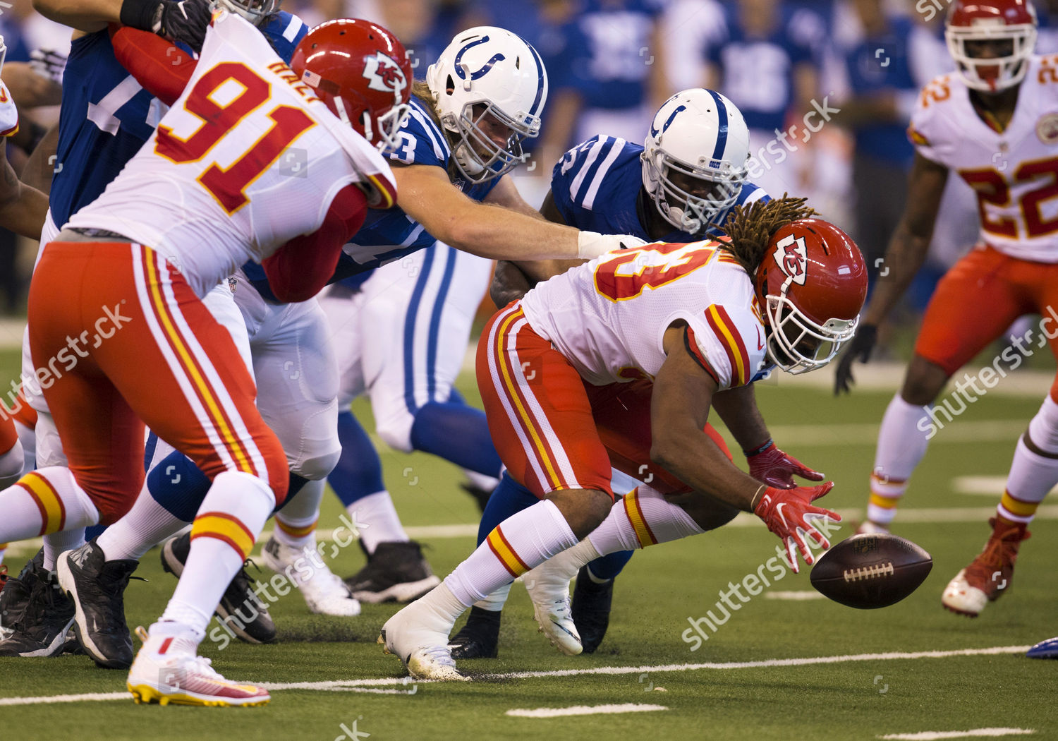 Kansas City Chiefs Linebacker Ramik Wilson Editorial Stock Photo ...