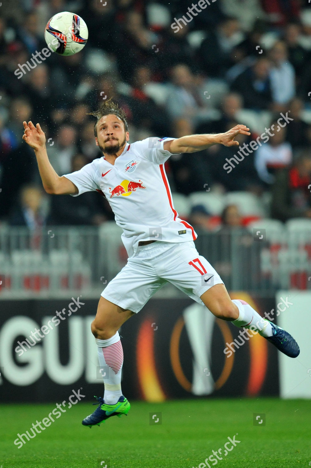 Andreas Ulmer Fc Salzbourg Editorial Stock Photo - Stock Image ...