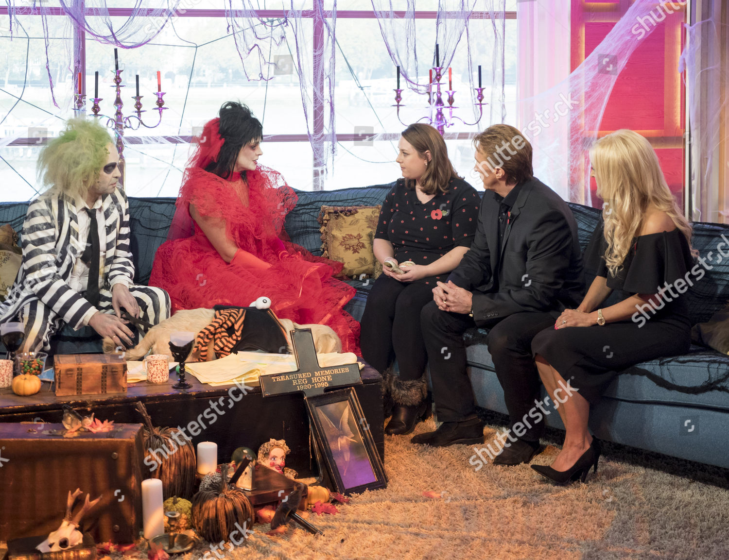 Phillip Schofield Holly Willoughby Jenna Forsyth Editorial Stock Photo ...