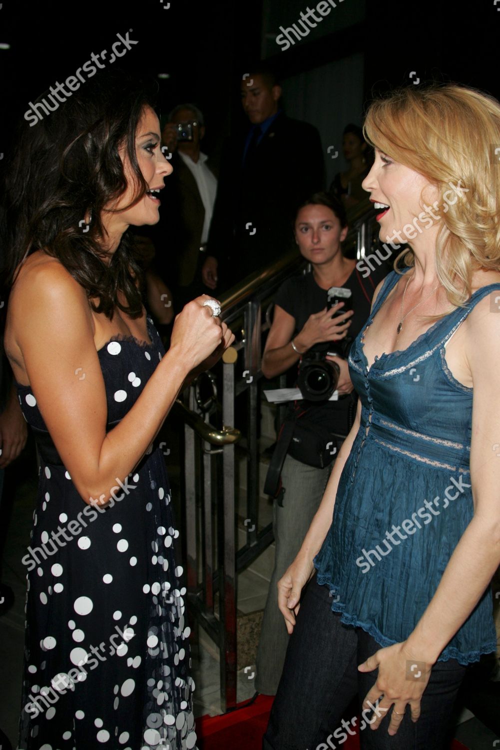 Teri Hatcher Felicity Huffman Editorial Stock Photo - Stock Image ...