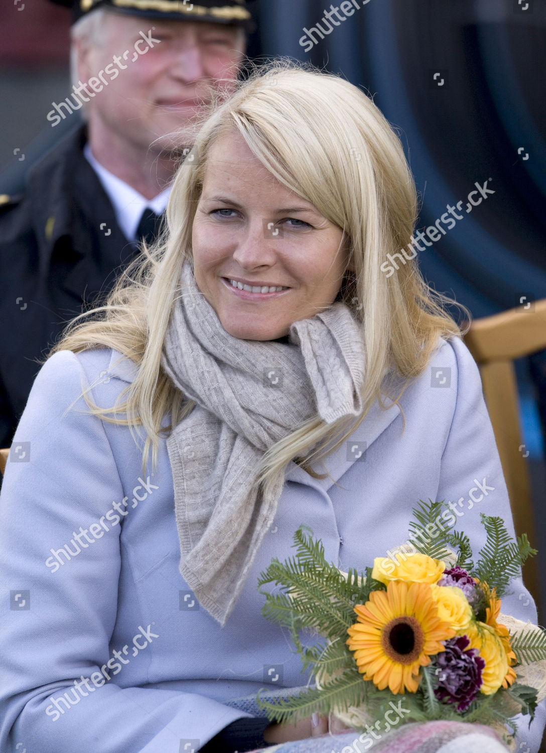 Crown Princess Mettemarit Royal Couple Visited Editorial Stock Photo ...
