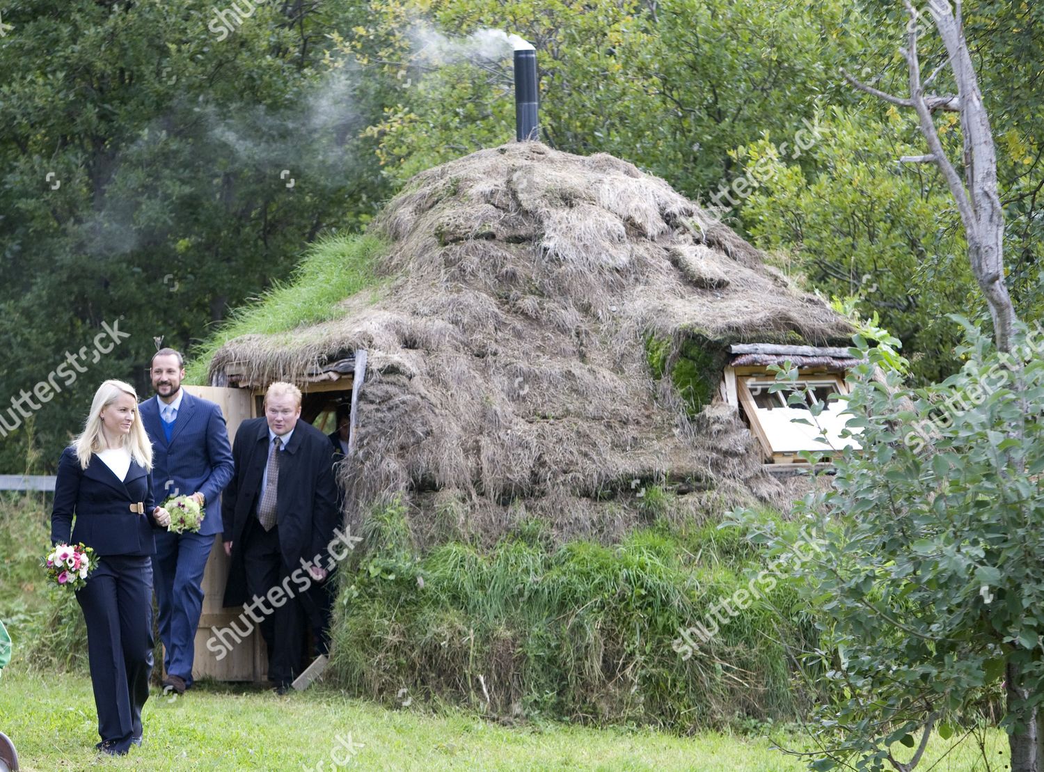 Crown Prince Haakon Crown Princess Mettemarit Editorial Stock Photo ...