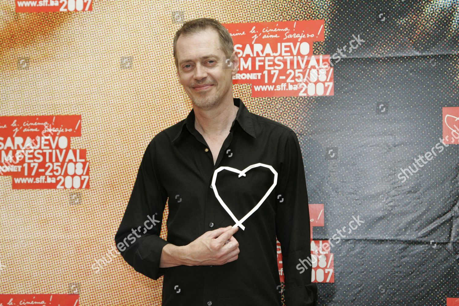 Steve Buscemi Wins Heart Sarajevo Special Editorial Stock Photo - Stock ...