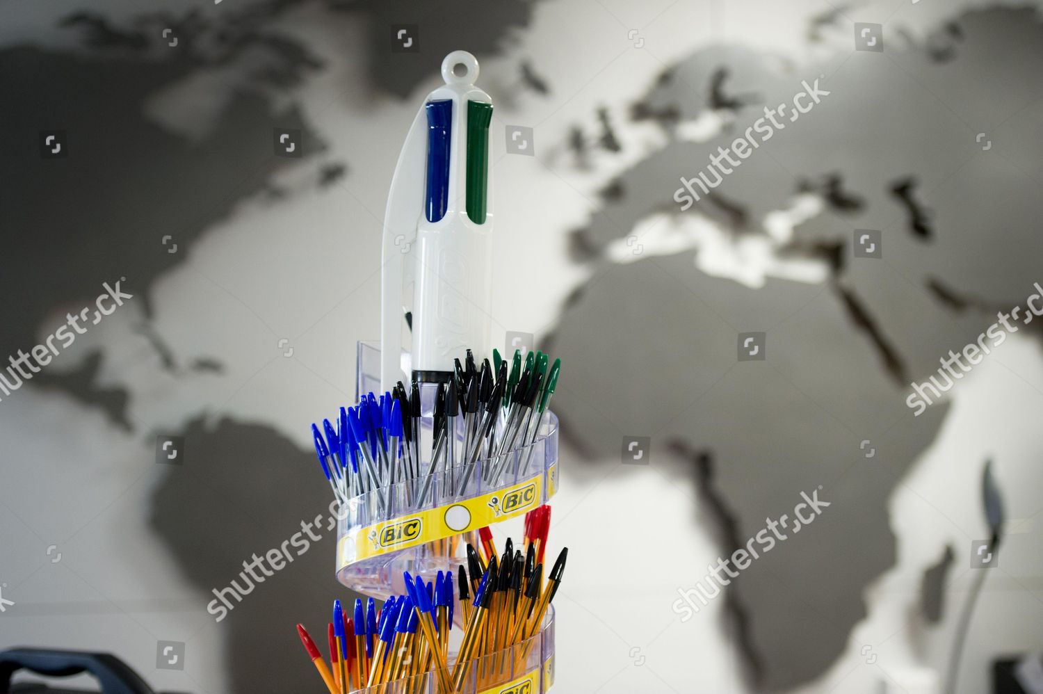 Bic Pen Production Plant Editorial Stock Photo - Stock Image | Shutterstock