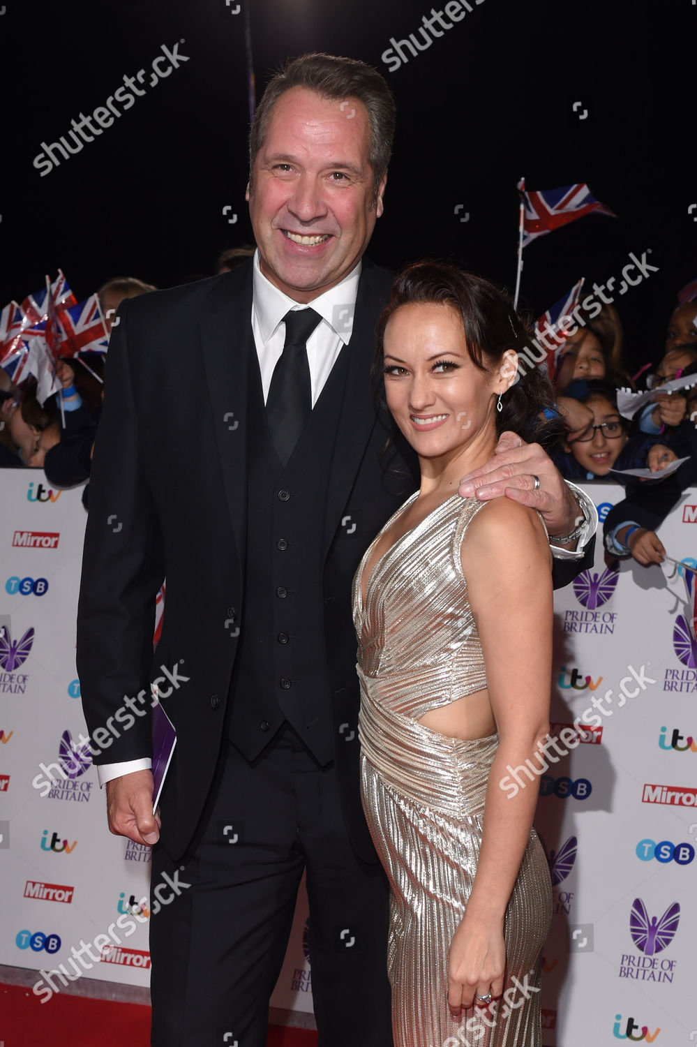David Seaman Frankie Poultney Editorial Stock Photo - Stock Image ...