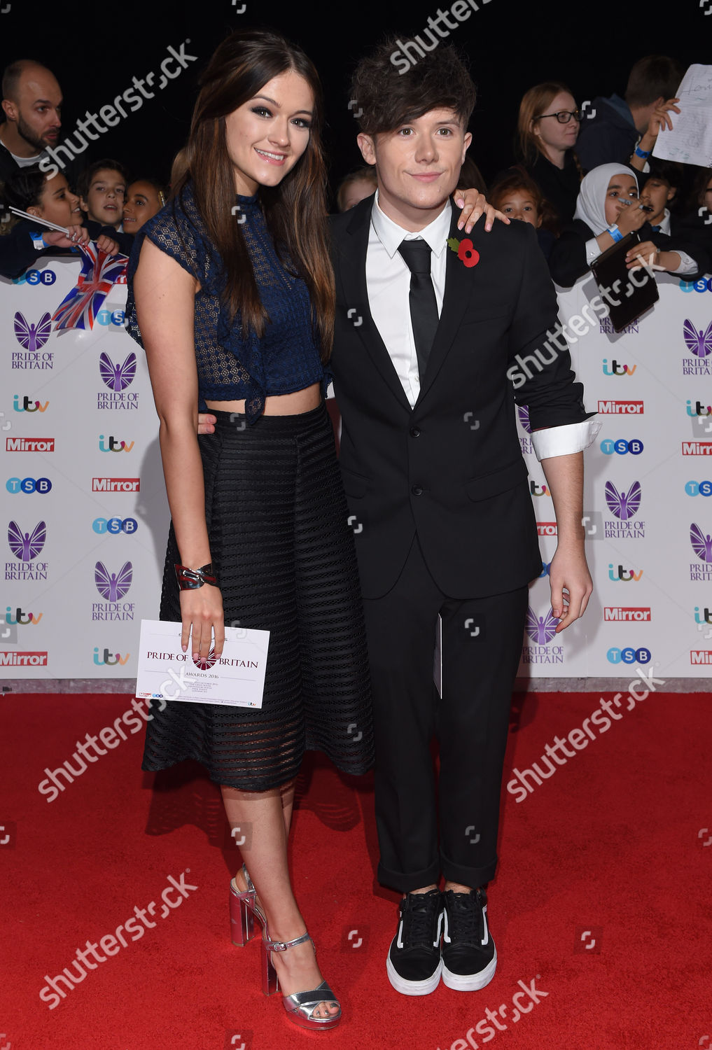 Emily Middlemas Ryan Lawrie Editorial Stock Photo - Stock Image ...