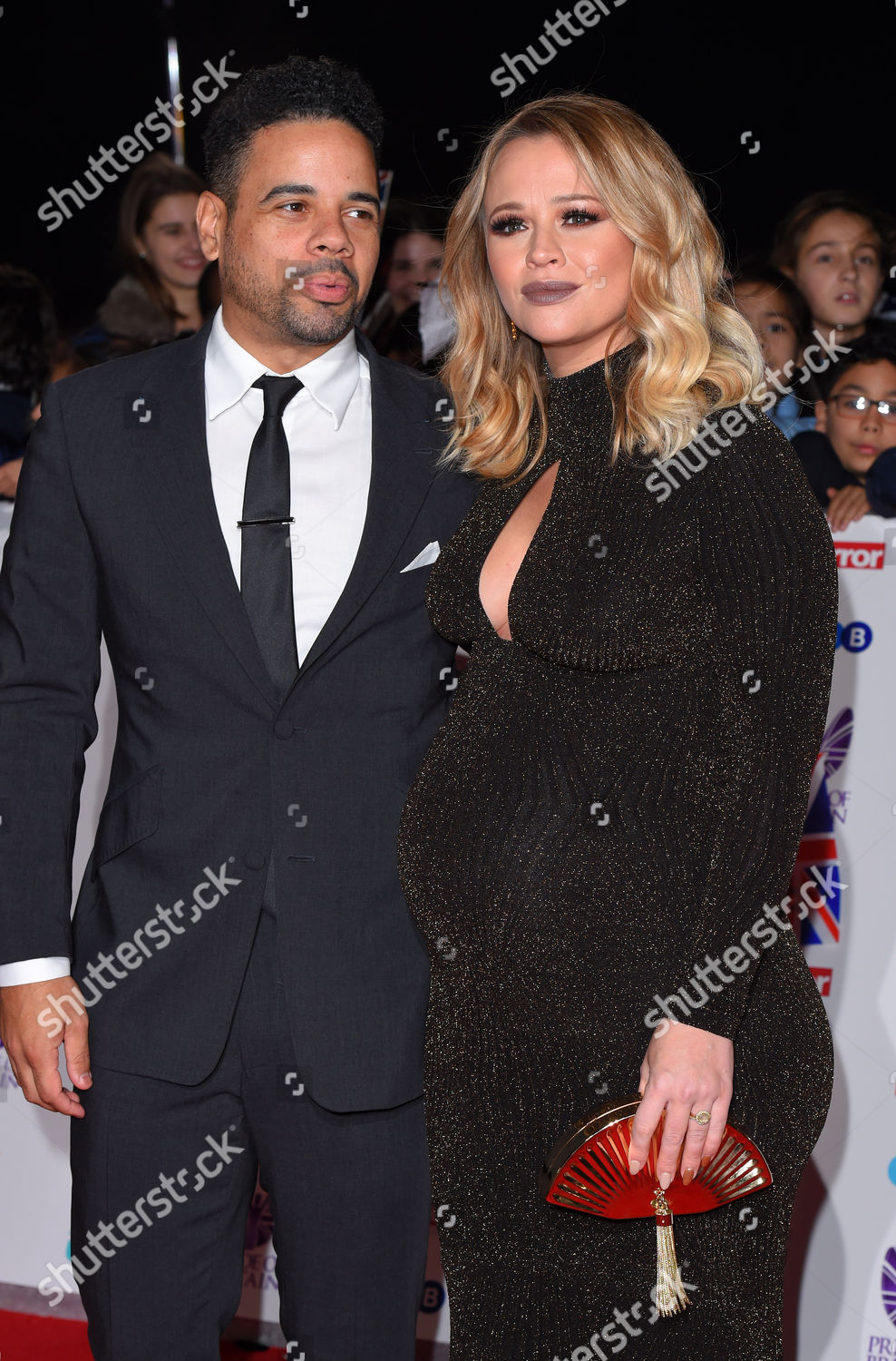 Kimberley Walsh Husband Justin Scott Editorial Stock Photo - Stock ...