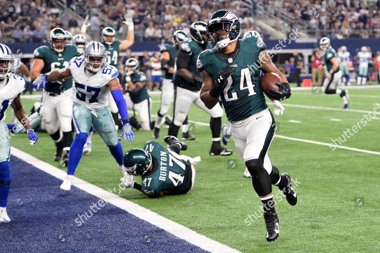 Philadelphia Eagles Running Back Ryan Mathews Editorial Stock Photo ...