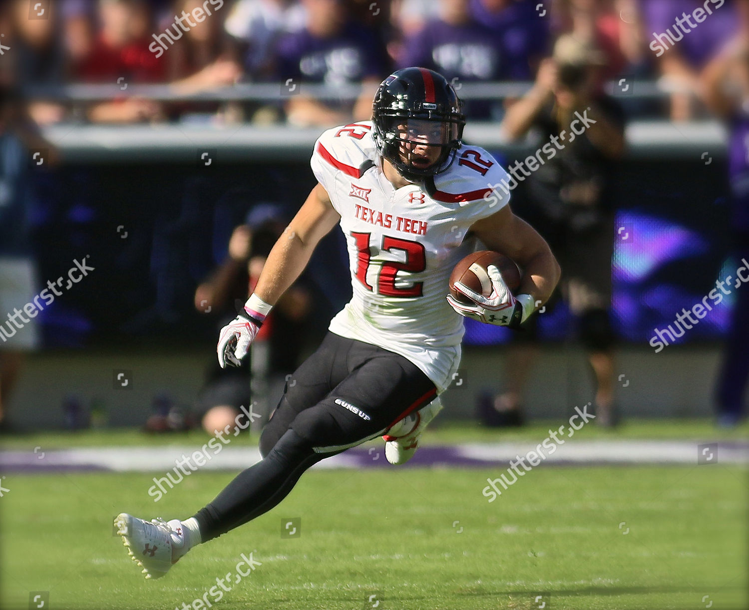 Texas Tech Wide Receiver Ian Sadler Editorial Stock Photo - Stock Image ...