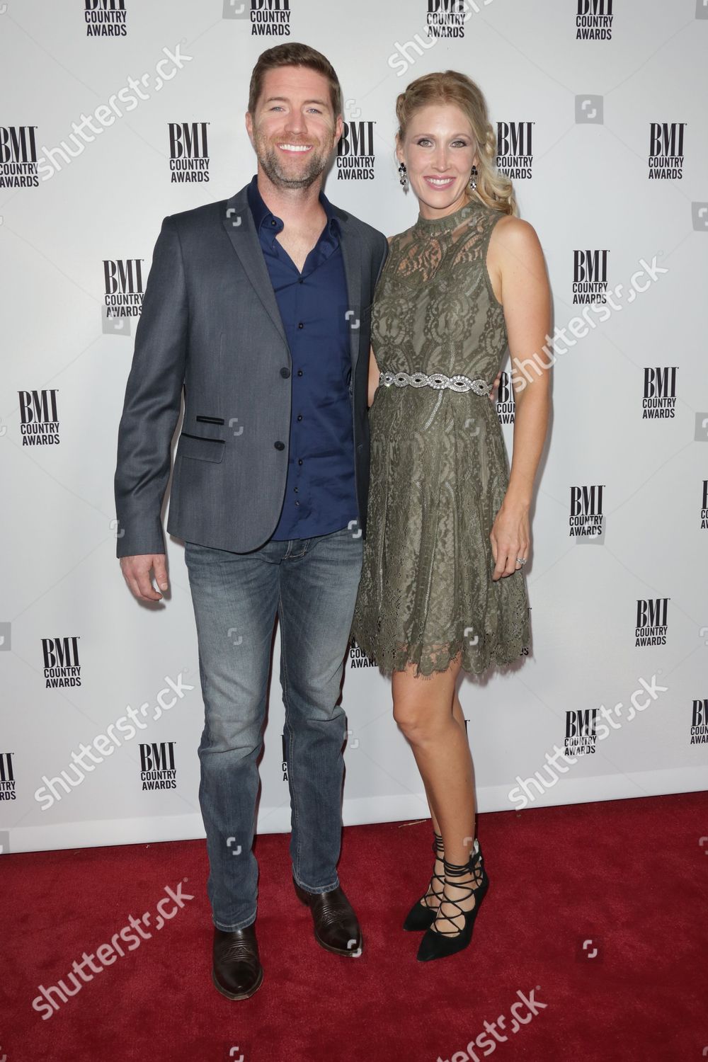 Josh Turner Jennifer Ford Editorial Stock Photo - Stock Image ...