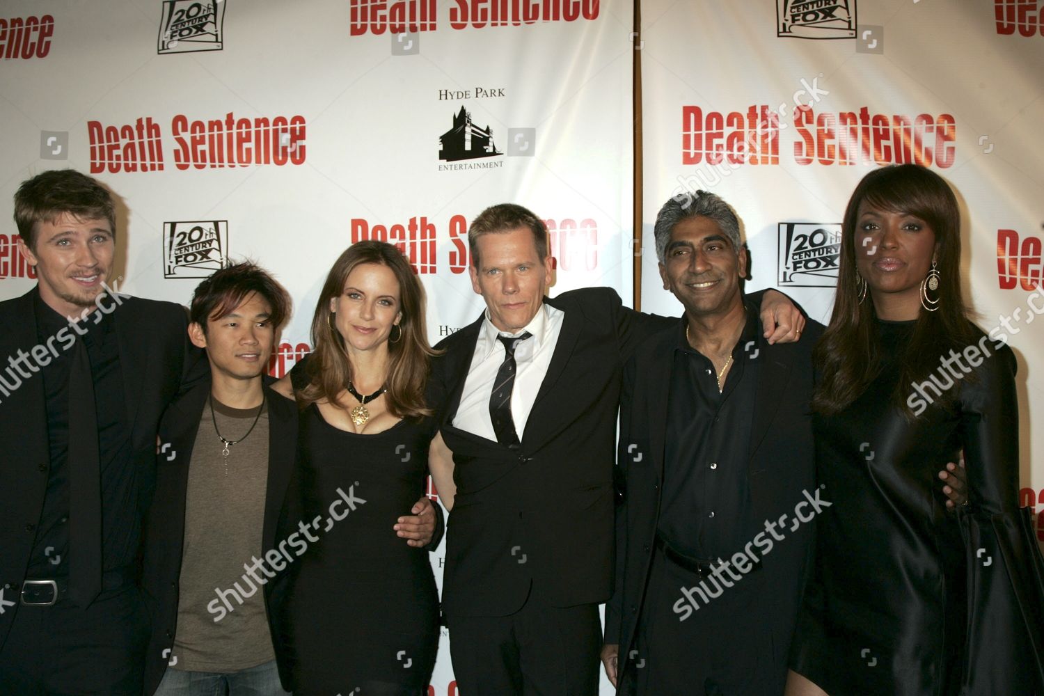 Garrett Hedlund James Wan Kelly Preston Editorial Stock Photo - Stock ...