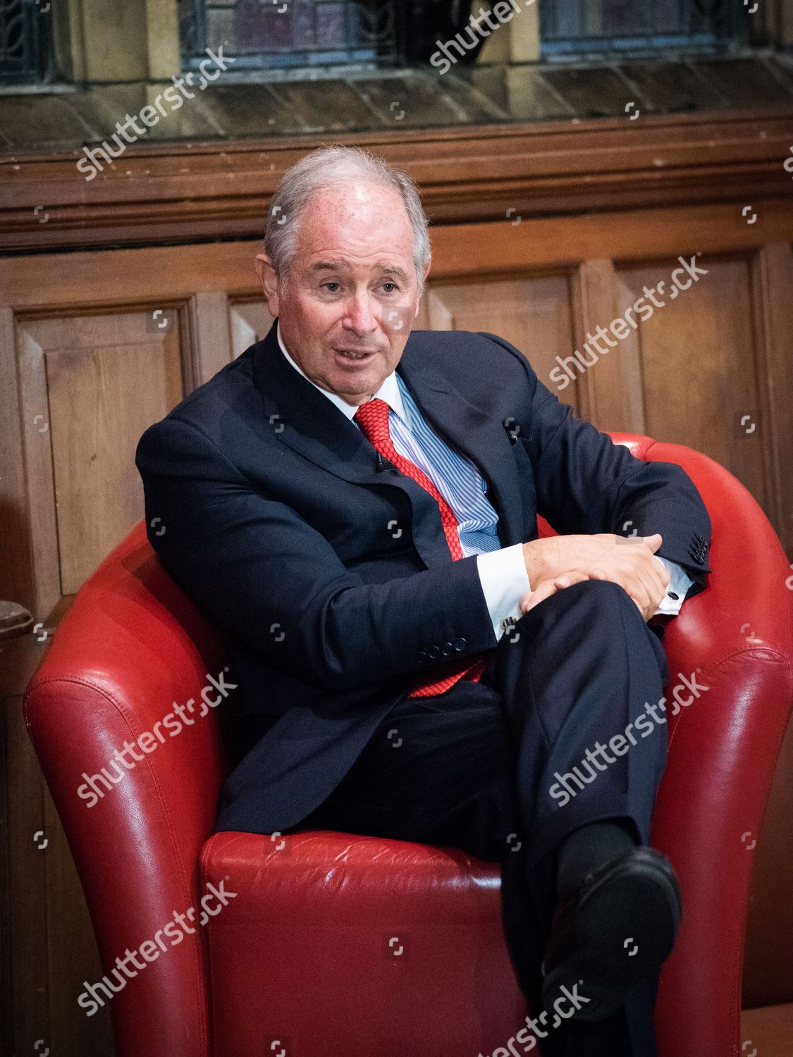 Ceo Blackstone Group Stephen Schwarzmann Editorial Stock Photo - Stock ...