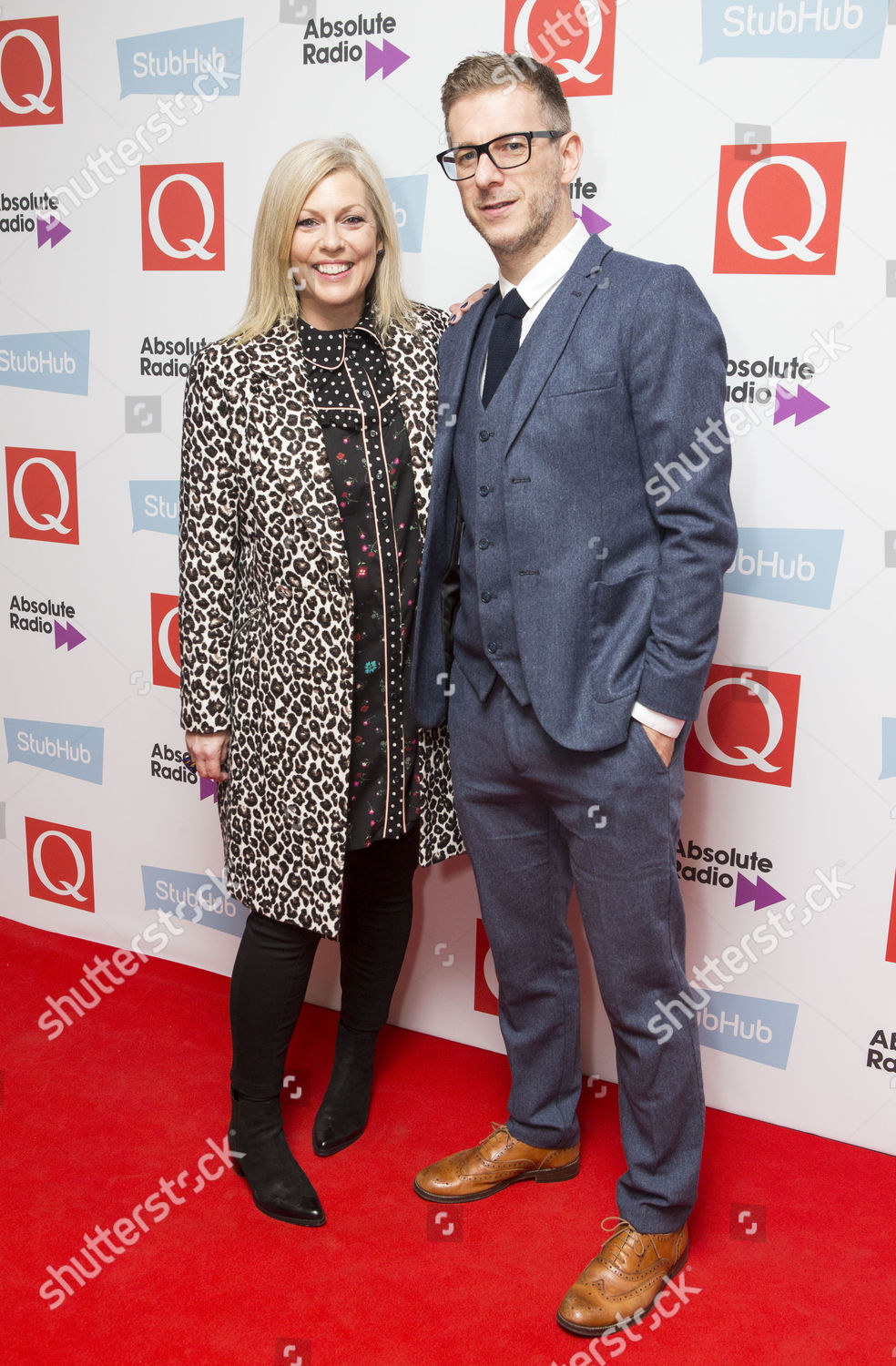 Claire Sturgess Andy Bush Absolute Radio Editorial Stock Photo - Stock ...