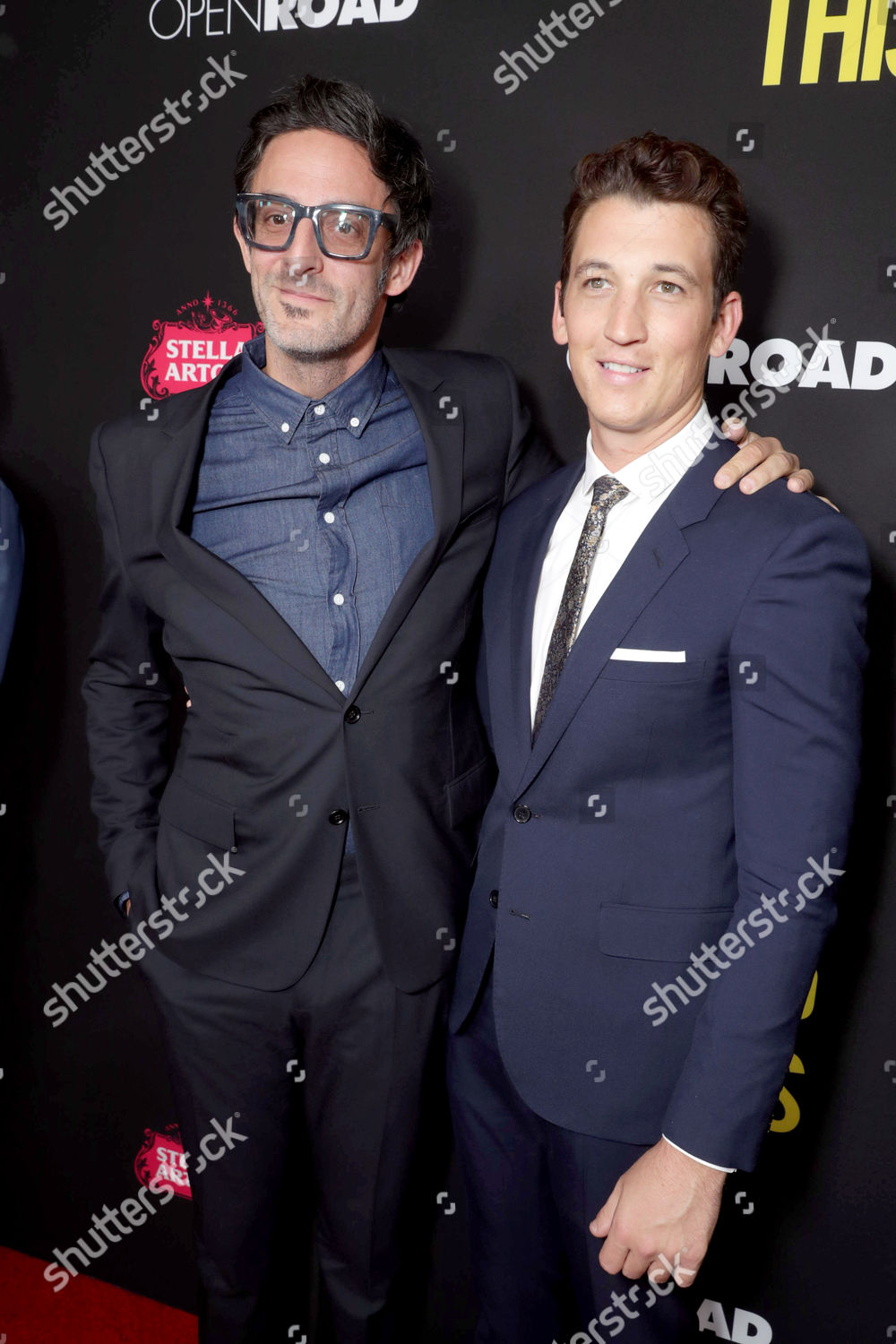 Ben Younger Miles Teller Editorial Stock Photo - Stock Image | Shutterstock