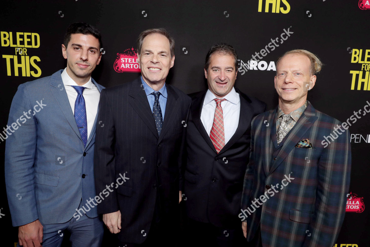 JOSHUA SASON TOM ORTENBERG CHAD A Editorial Stock Photo - Stock Image ...