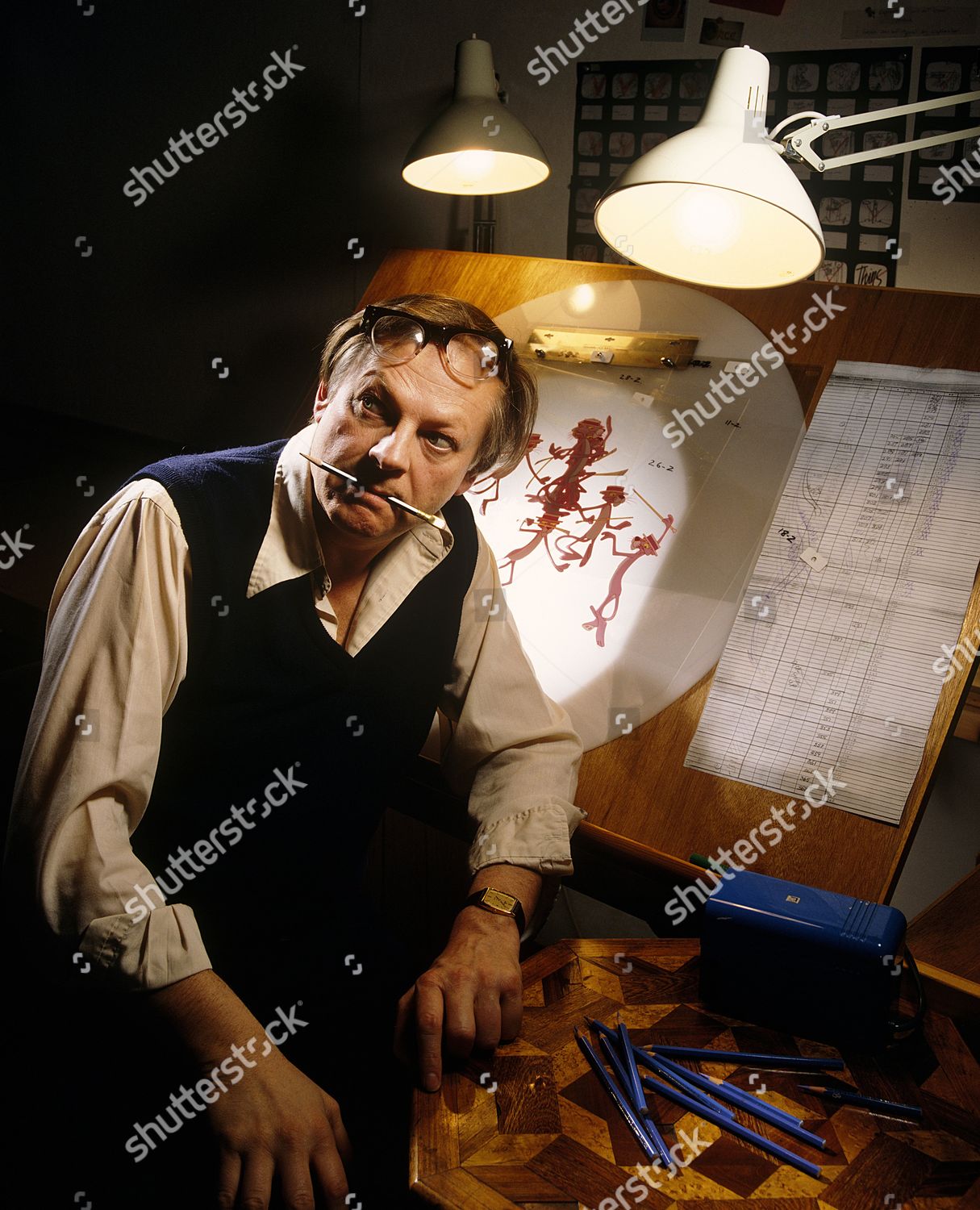 Richard Williams Cartoonist Editorial Stock Photo - Stock Image ...