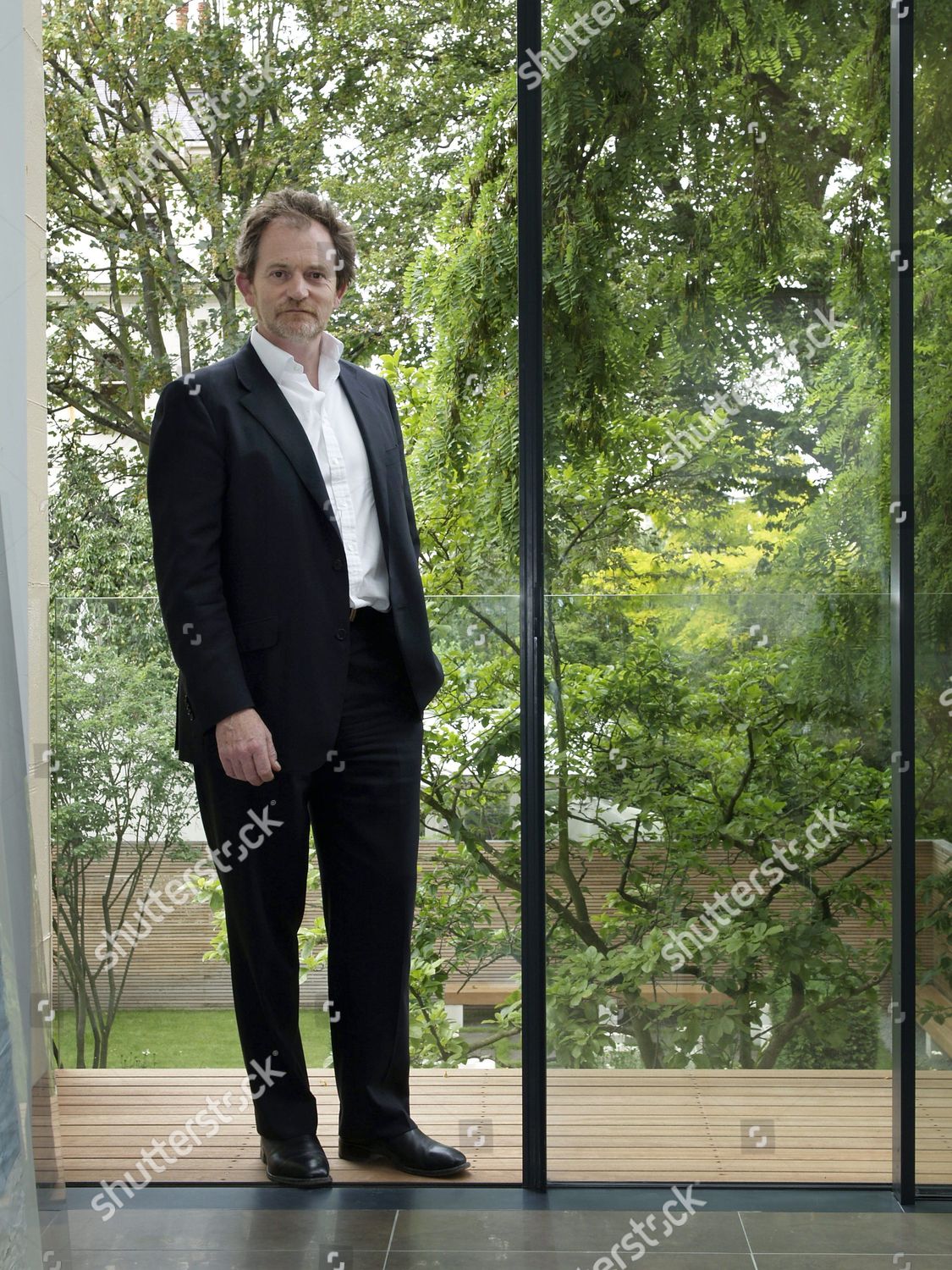 Architect Contractor Robin Ellis Who Has Editorial Stock Photo - Stock ...