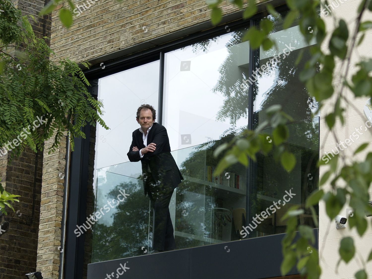Architect Contractor Robin Ellis Who Has Editorial Stock Photo - Stock ...
