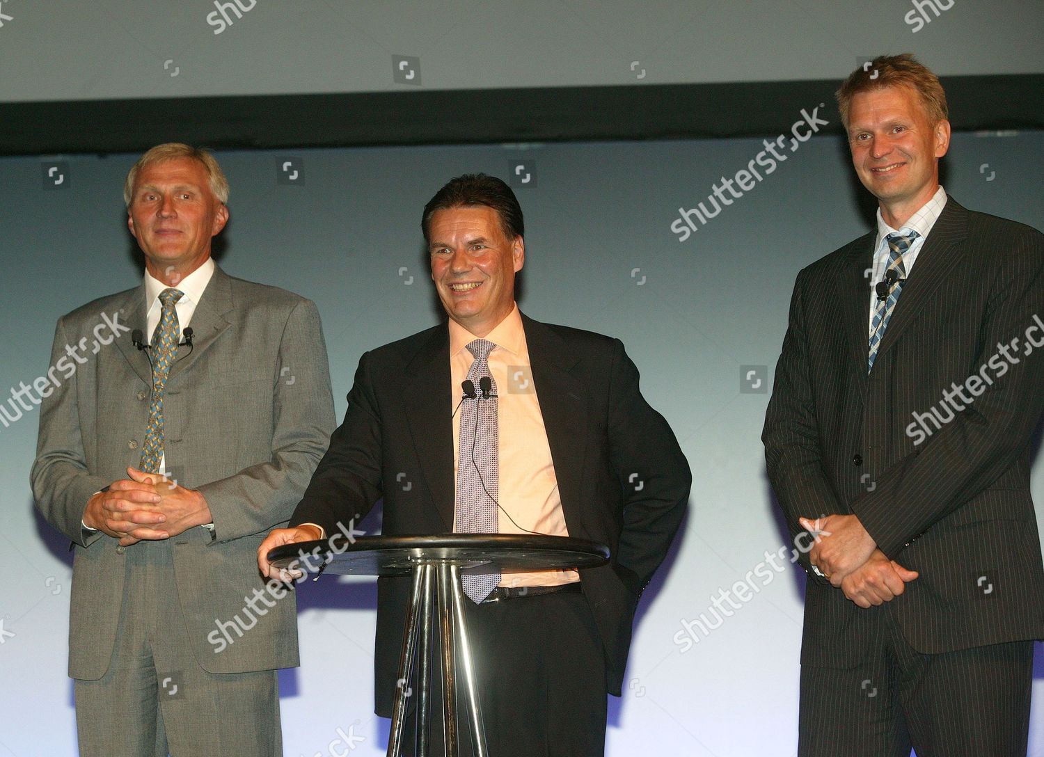 Anssi Vanjoki Executive Vice President General Editorial Stock Photo ...