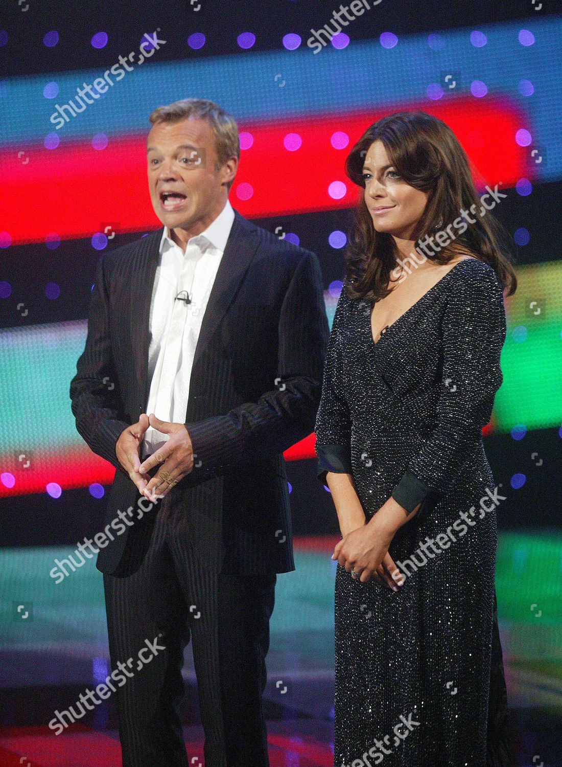 Graham Norton Claudia Winkleman Editorial Stock Photo - Stock Image ...