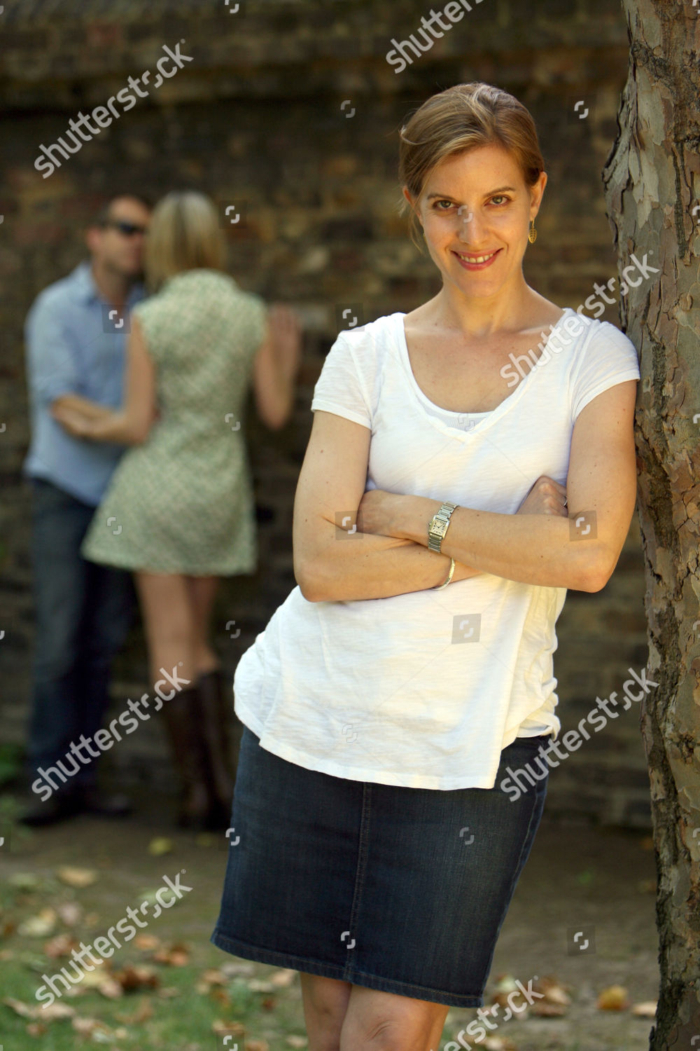 Pamela Druckerman Author Lust Translation Book Editorial Stock Photo ...