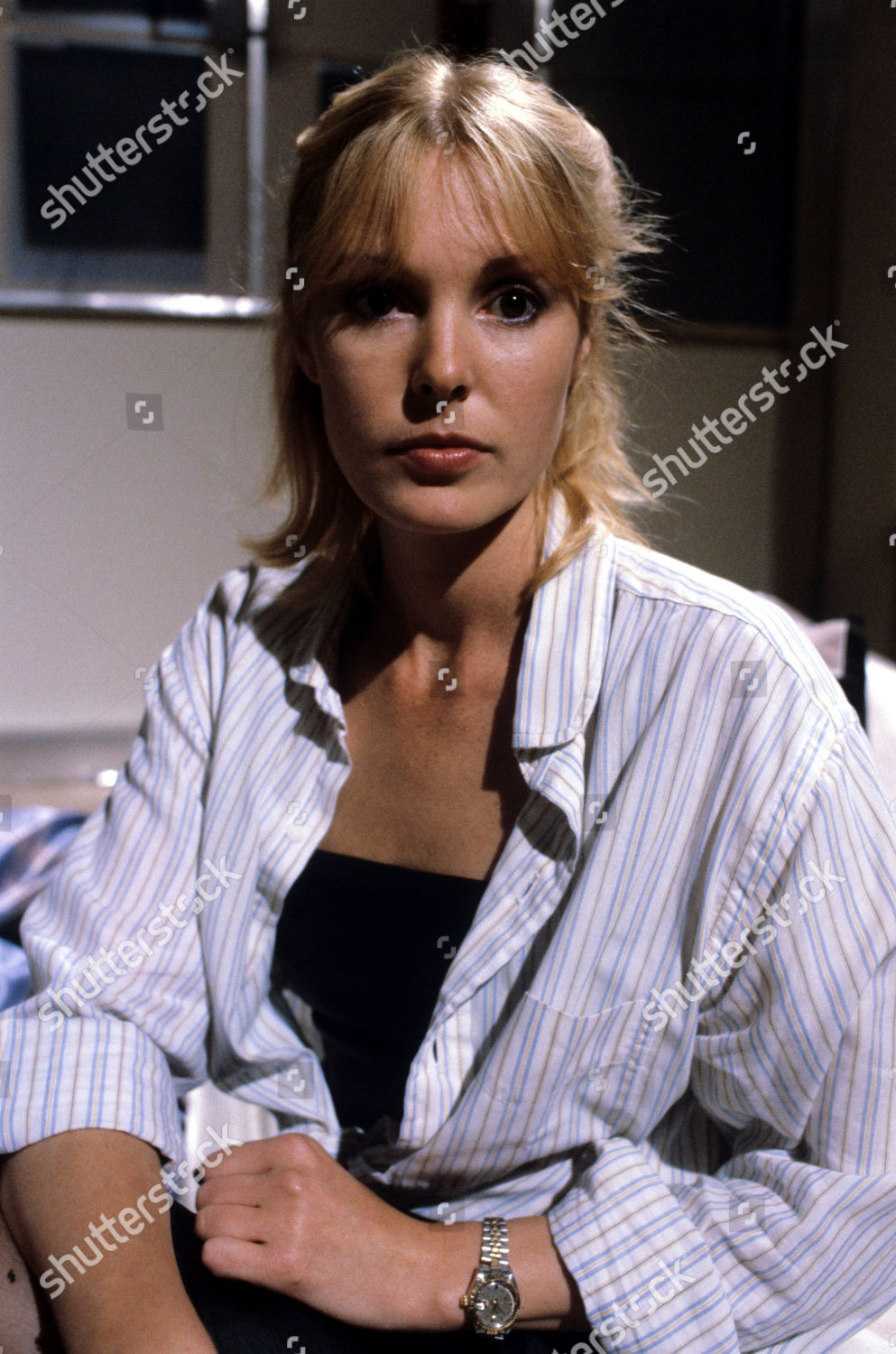 Victoria Tennant Tales Unexpected 1982 Whos Editorial Stock Photo ...