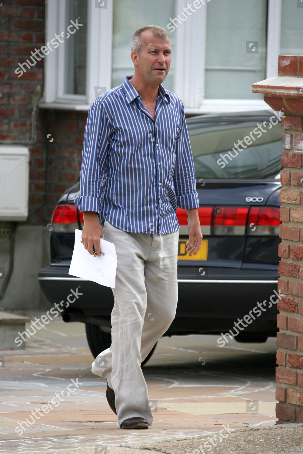 Danny Bird Ex Husband Jane Bird Editorial Stock Photo - Stock Image ...