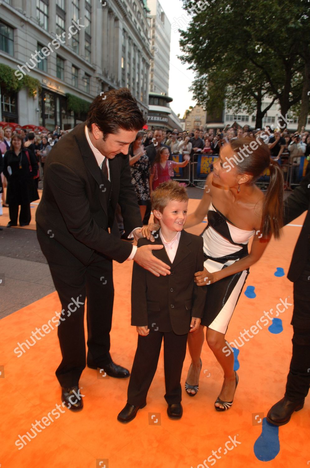 David Schwimmer Thandiwe Newton Matthew Fenton Editorial Stock Photo ...
