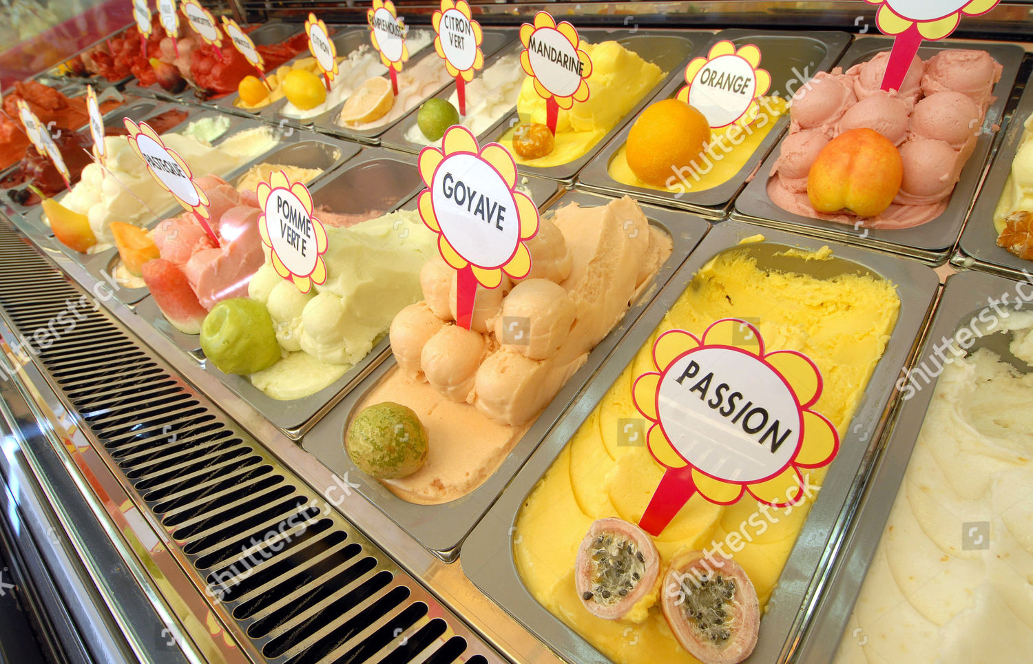 Ice Creams Editorial Stock Photo - Stock Image | Shutterstock