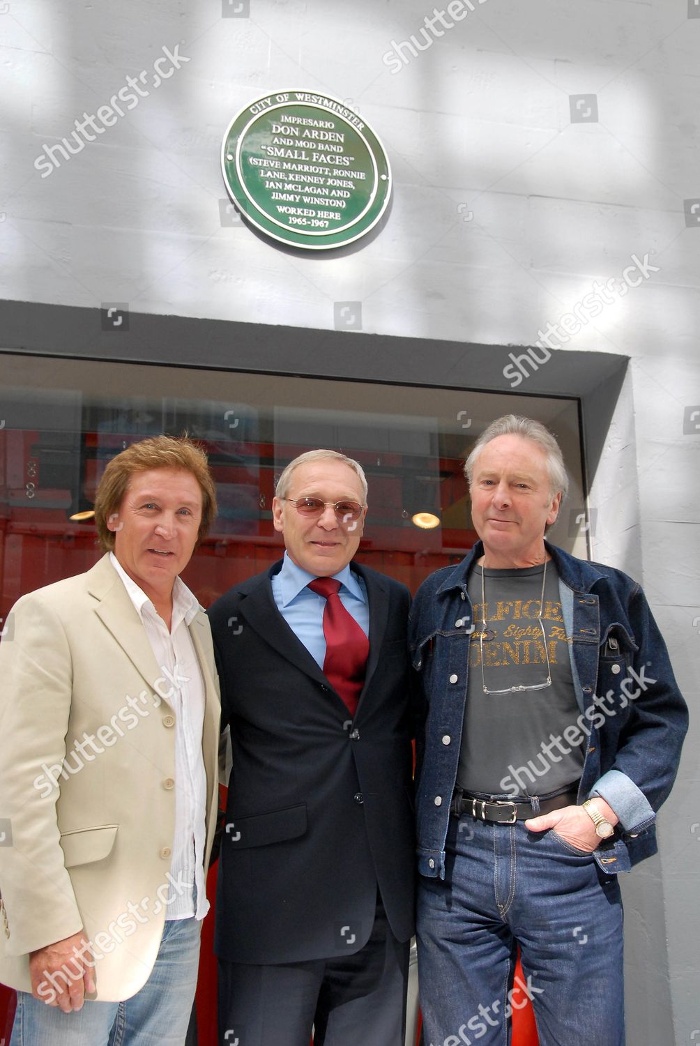 Kenney Jones David Arden Jimmy Winston Editorial Stock Photo - Stock ...