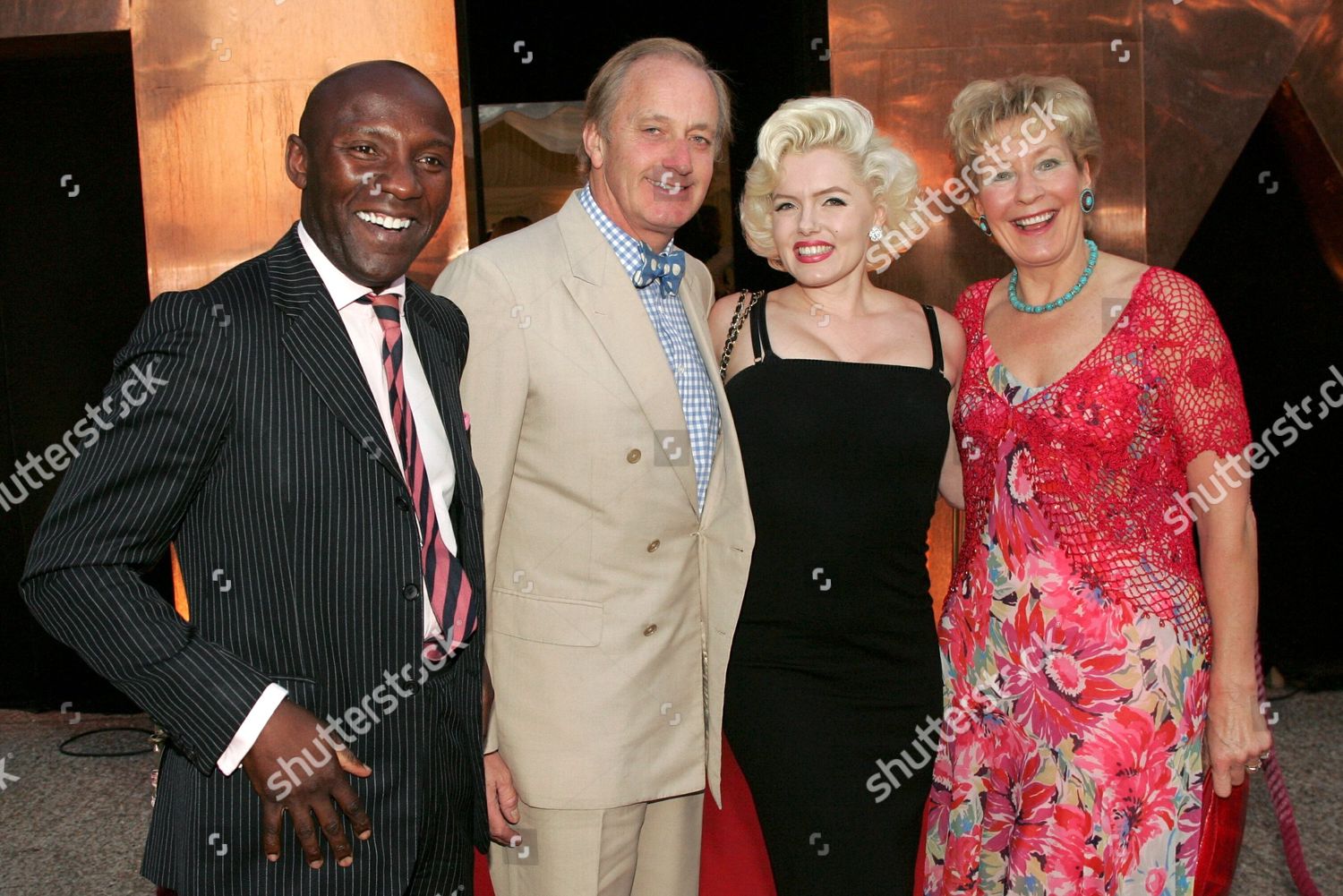 Derek Laud Neil Hamilton Marilyn Monroe Editorial Stock Photo - Stock ...