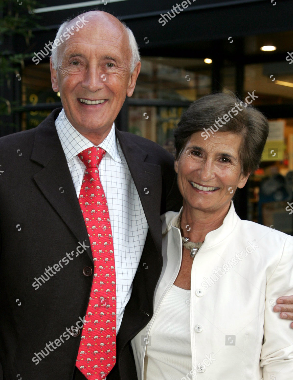 Barry Davies Wife Penny Editorial Stock Photo - Stock Image | Shutterstock