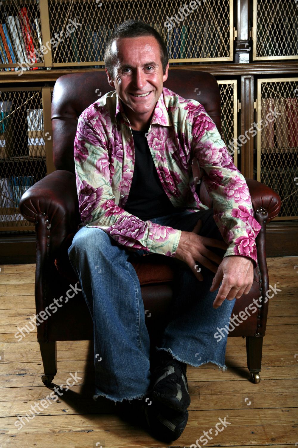 Bruce Parry Bbcs Tribe Promoting His Editorial Stock Photo - Stock ...