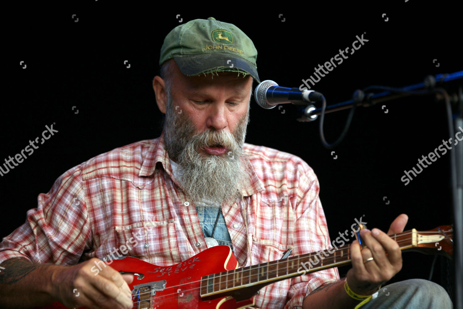 Seasick Steve Editorial Stock Photo - Stock Image | Shutterstock