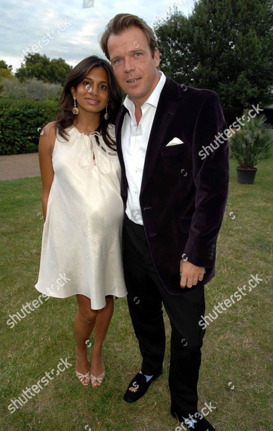 Joel Cadbury Wife Divia Editorial Stock Photo - Stock Image | Shutterstock
