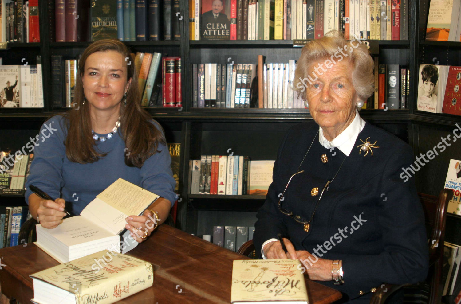 Charlotte Mosely Daughterinlaw Oswald Mosleys Wife Editorial Stock ...