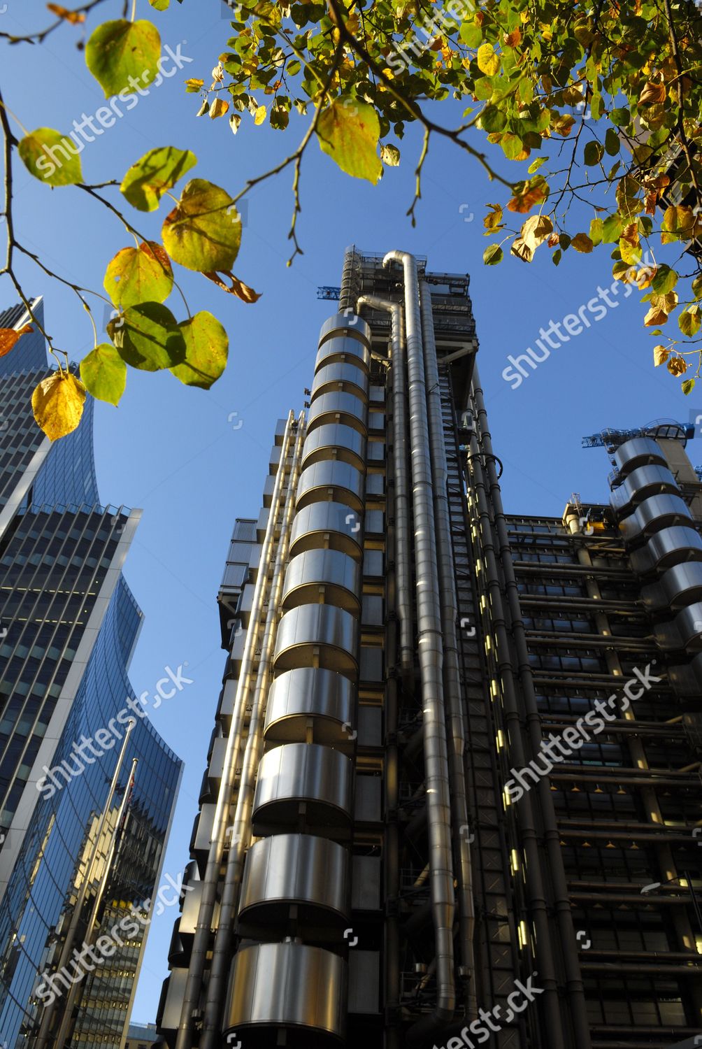Lloyds London Leadenhall Street London Britain Editorial Stock Photo ...
