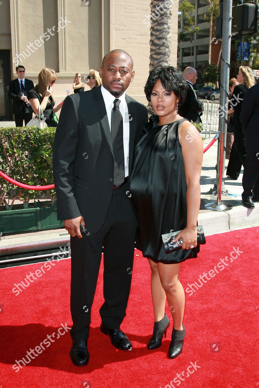 Omar Epps Keisha Spivey Editorial Stock Photo - Stock Image | Shutterstock