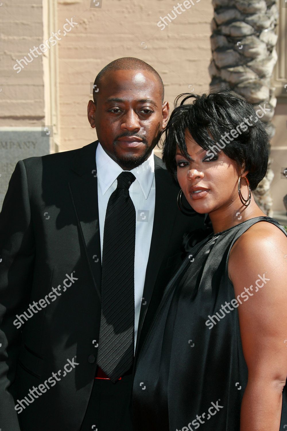 Omar Epps Keisha Spivey Editorial Stock Photo - Stock Image | Shutterstock