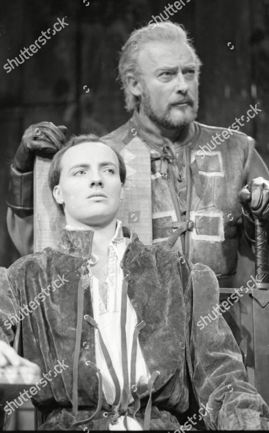 Peter Woodward Edward Woodward Editorial Stock Photo - Stock Image ...