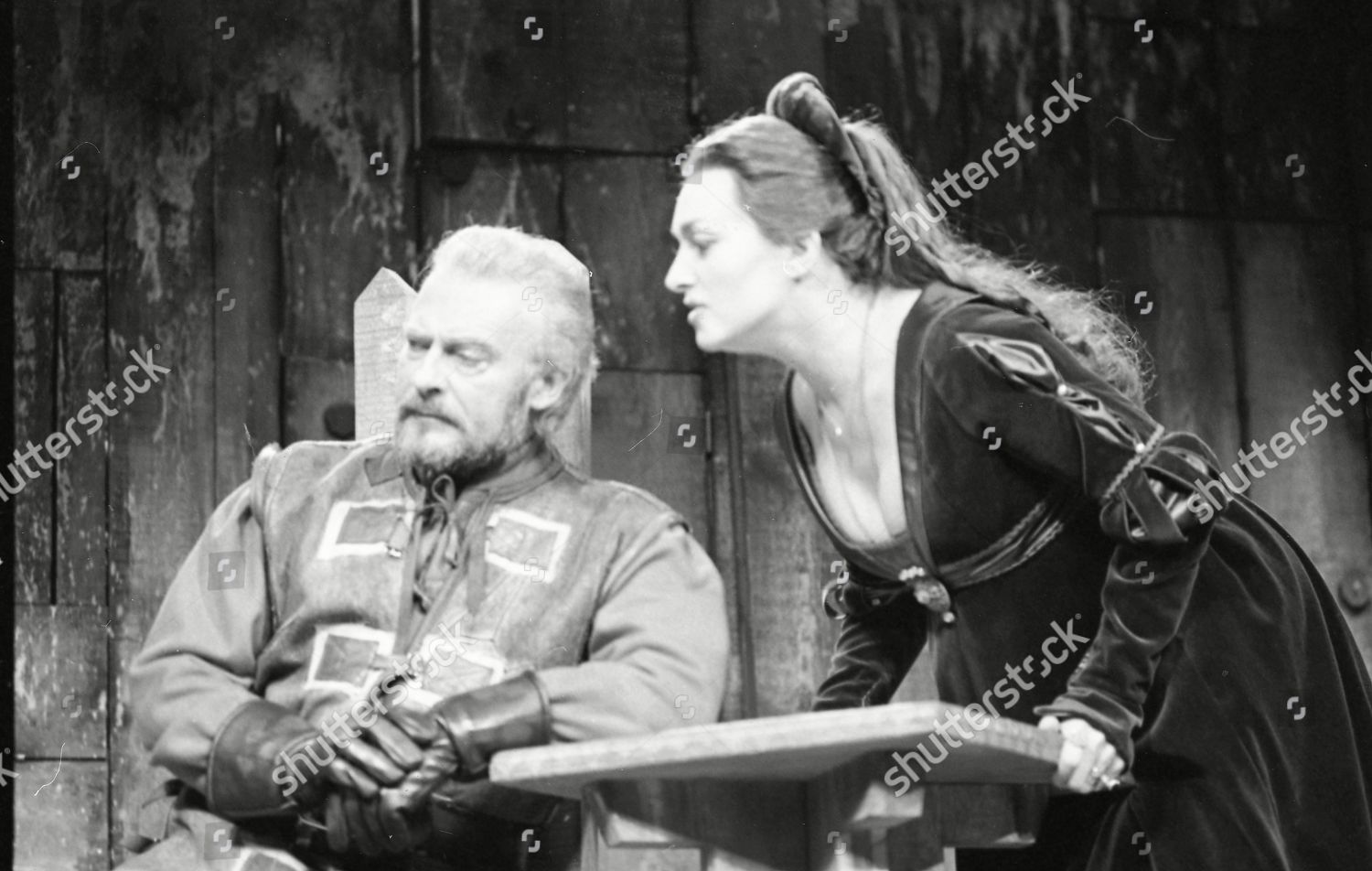 Edward Woodward Barbara Jefford Editorial Stock Photo - Stock Image ...