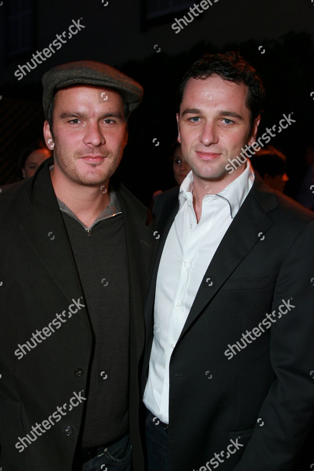 Balthazar Getty Matthew Rhys Editorial Stock Photo - Stock Image ...