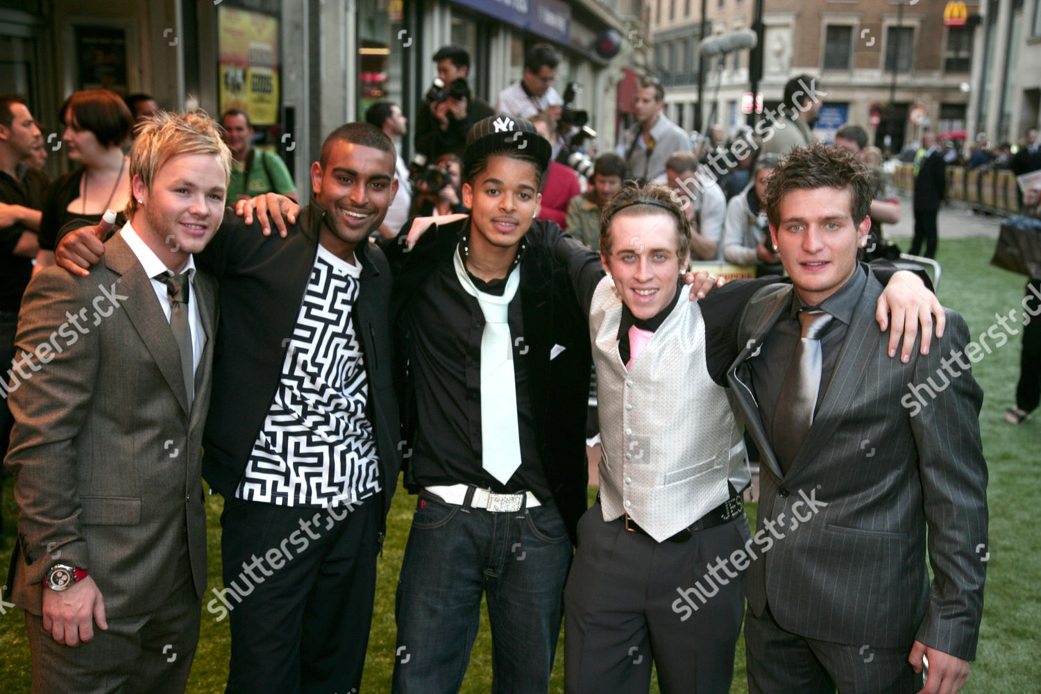 Danny Robinson Sami Hall Jeremy Lynch Editorial Stock Photo - Stock ...