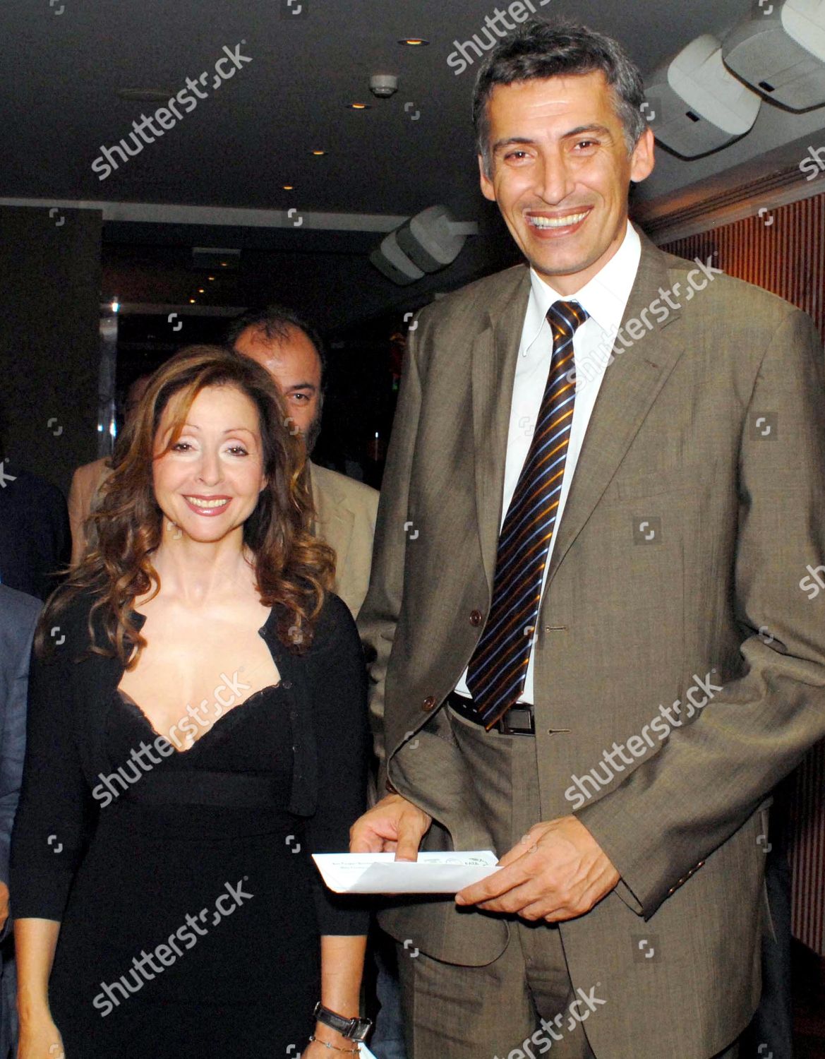 Vicky Leandros During Her Election Campain Editorial Stock Photo ...