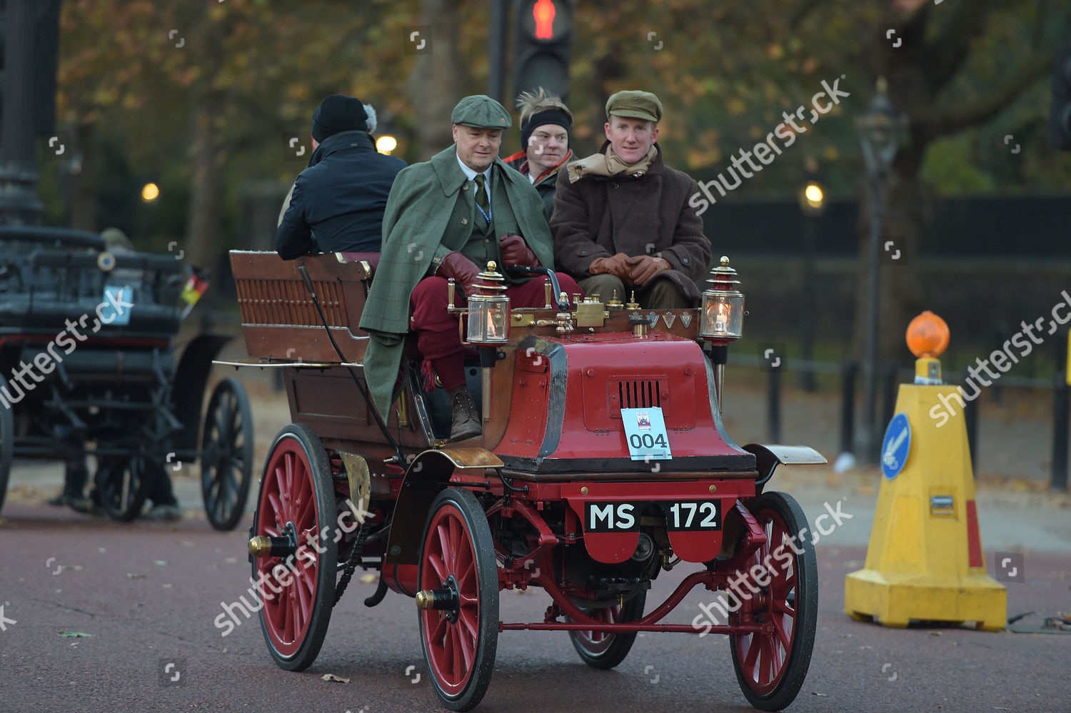 1897 Daimler Takes Part 120th London Editorial Stock Photo - Stock ...