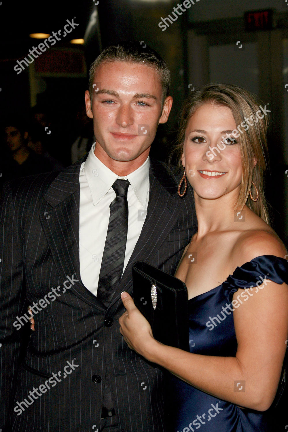 Jake Mclaughlin Wife Editorial Stock Photo - Stock Image | Shutterstock