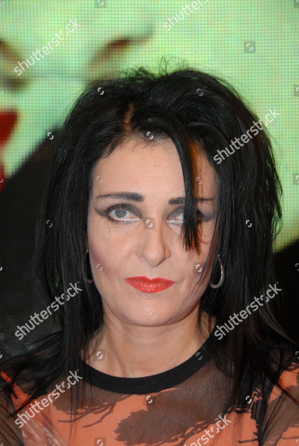Siouxsie Sioux Celebrates Release Her Debut Editorial Stock Photo ...