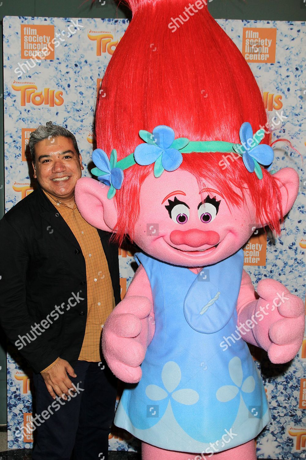 Eugene Hernandez Princess Poppy Editorial Stock Photo - Stock Image ...