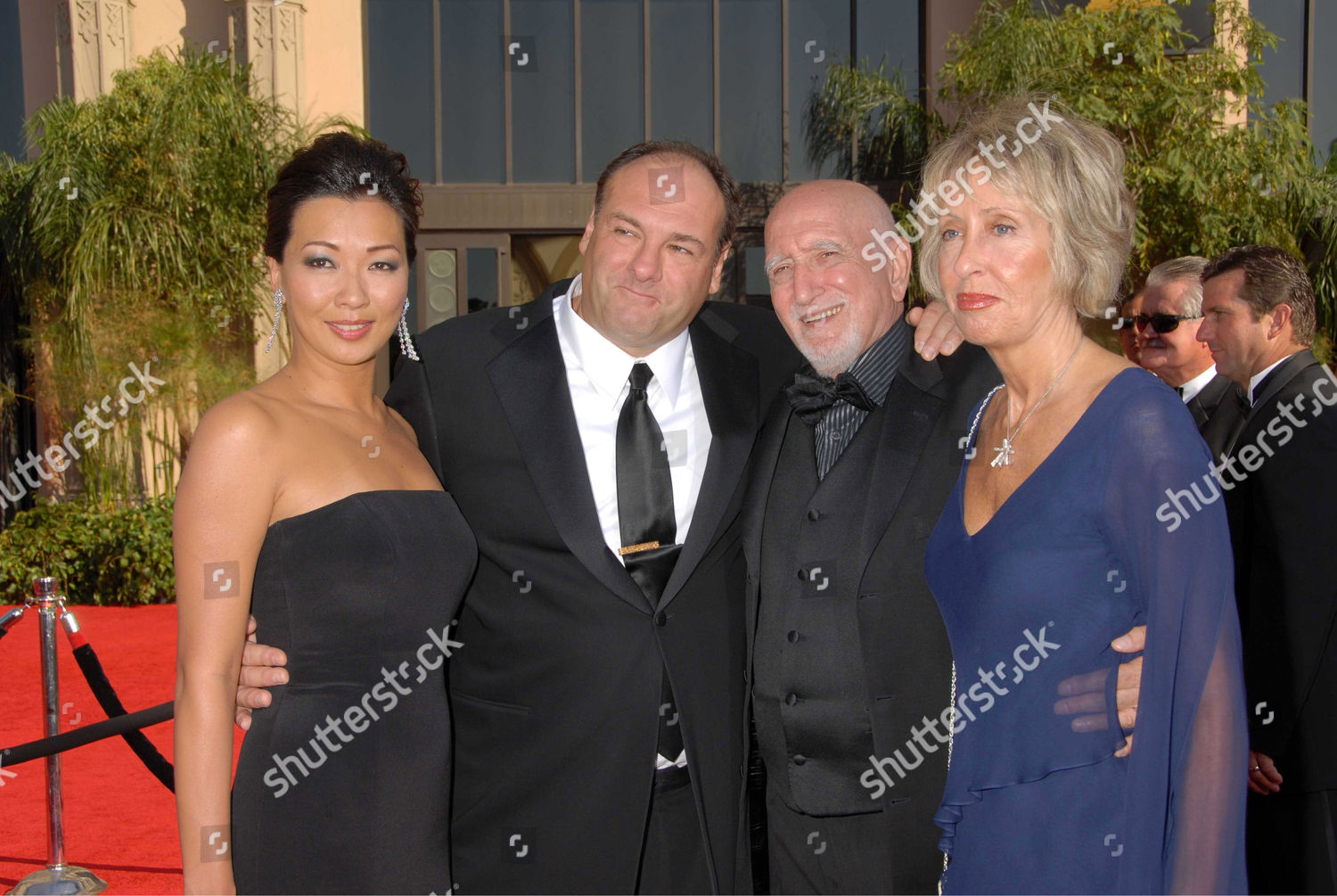 Sopranos Cast Deborah Lin James Gandolfini Editorial Stock Photo ...